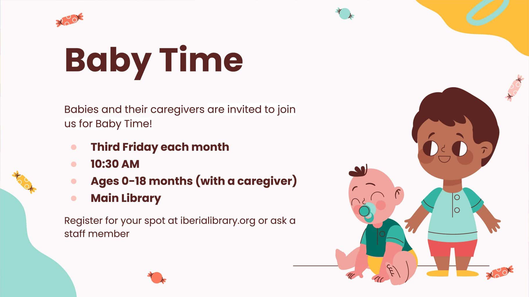 Iberia Parish Library – Educate – Enlighten – Entertain