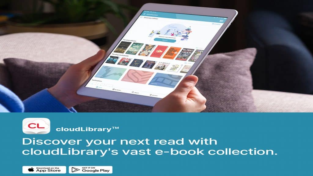 cloudLibrary – Iberia Parish Library