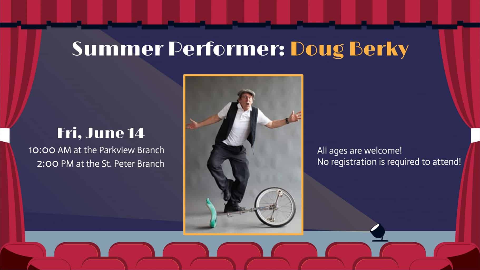 Iberia Parish Library – Educate – Enlighten – Entertain