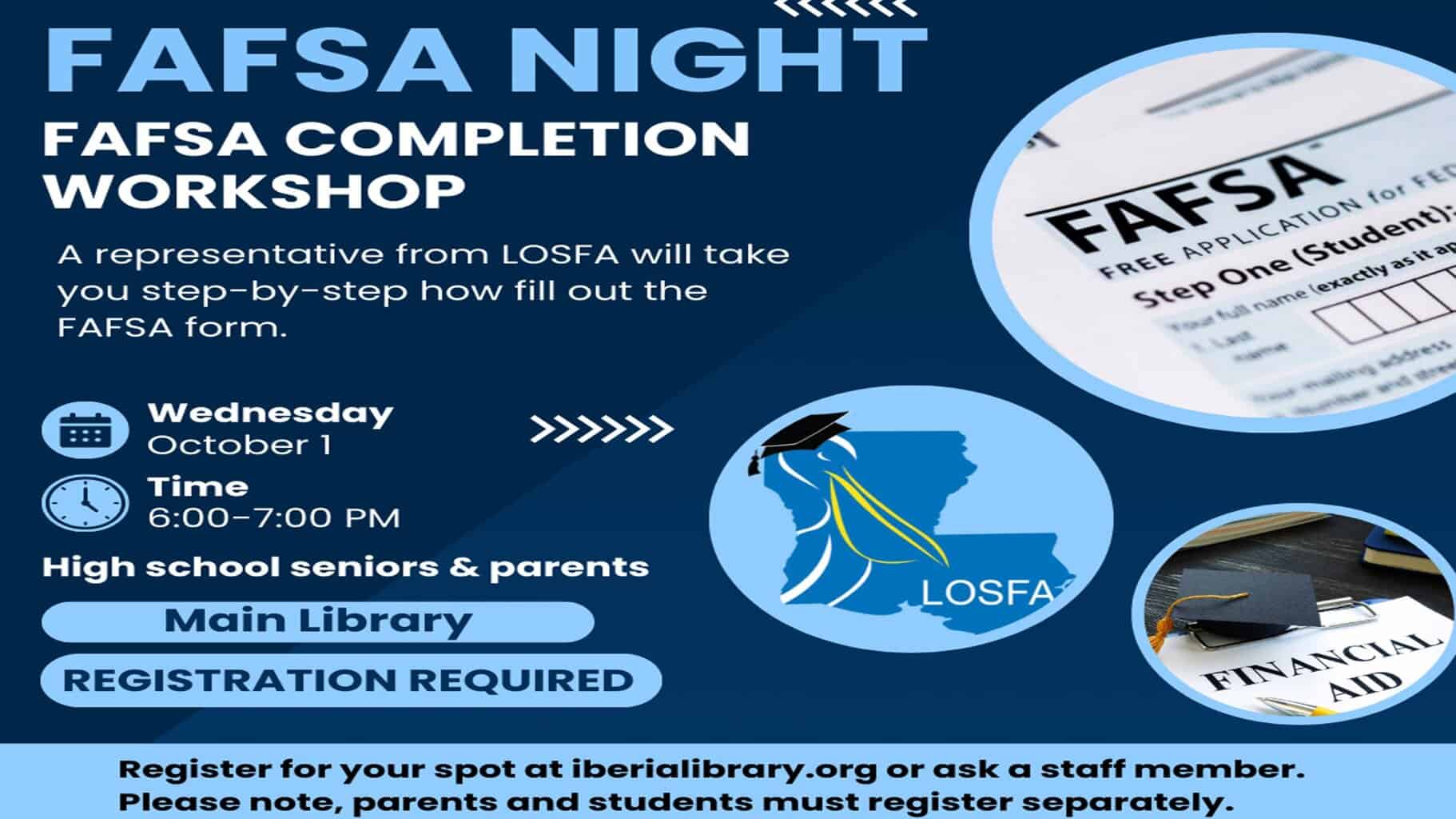 Iberia Parish Library – Educate – Enlighten – Entertain