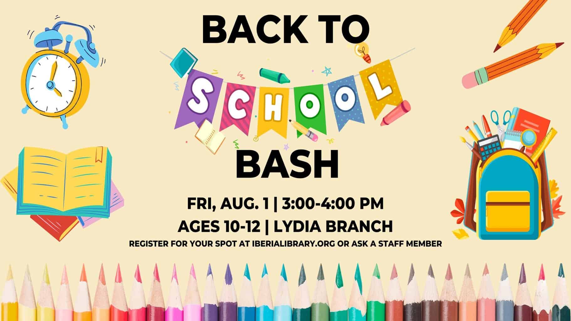 Iberia Parish Library – Educate – Enlighten – Entertain