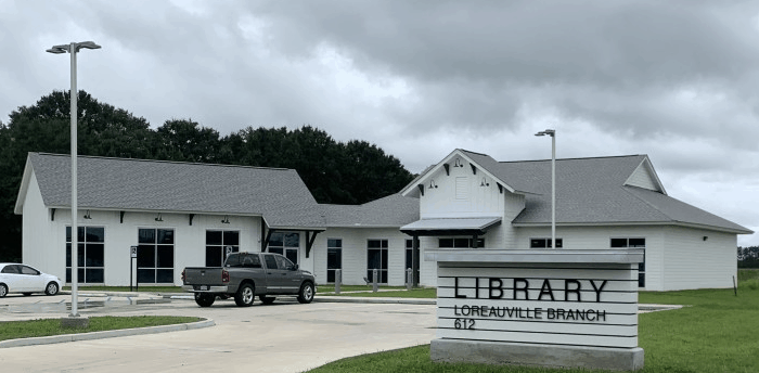 Loreauville Branch – Iberia Parish Library